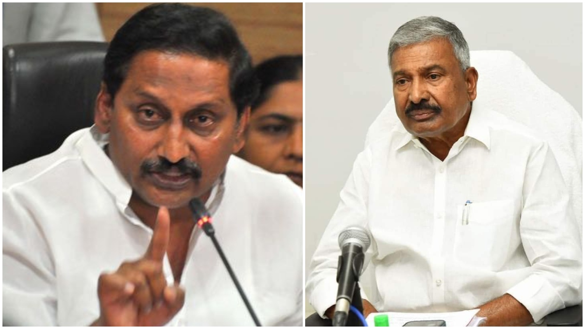 AP Elections: నా కాళ్లు పట్టుకున్నావా లేదా ? పెద్దిరెడ్డికి ..కిరణ్ ...