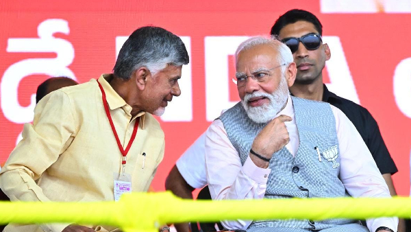 అనుభవజ్ఞుడైన నాయకుడు చంద్రబాబు: ప్రధాని మోదీ కితాబు.. సెలబ్రేషన్స్ ఇలా ...