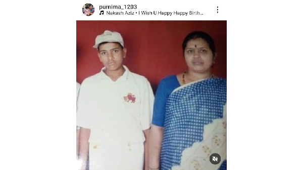 ఈ ఫొటోలో గడుగ్గాయిని గుర్తు పట్టారా? | A picture of Young Rohit Sharma ...