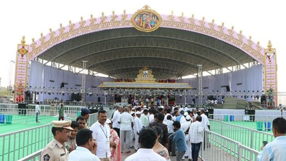 ఒంటిమిట్ట ఆలయంలో నేడే సీతారాముల కల్యాణోత్సవం: అన్ని ఏర్పాట్లు పూర్తి ...