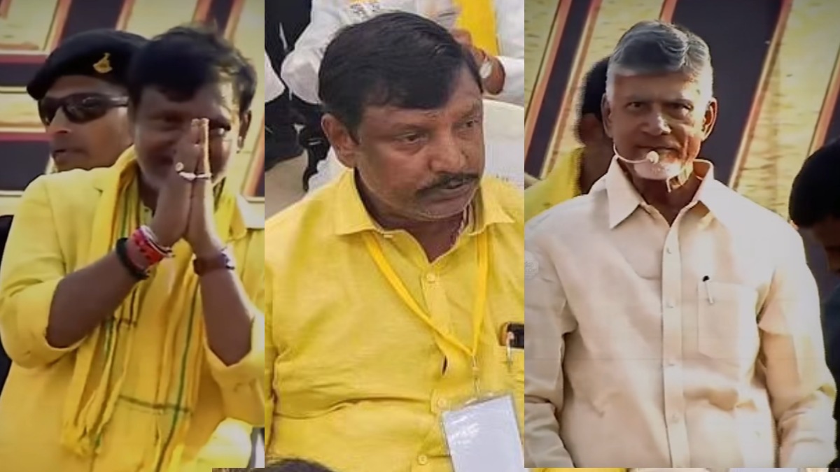 ఓడితే నా శవం చూస్తారు - చంద్రబాబు సాక్షిగా, టీడిపి అభ్యర్ధి సంచలనం ...