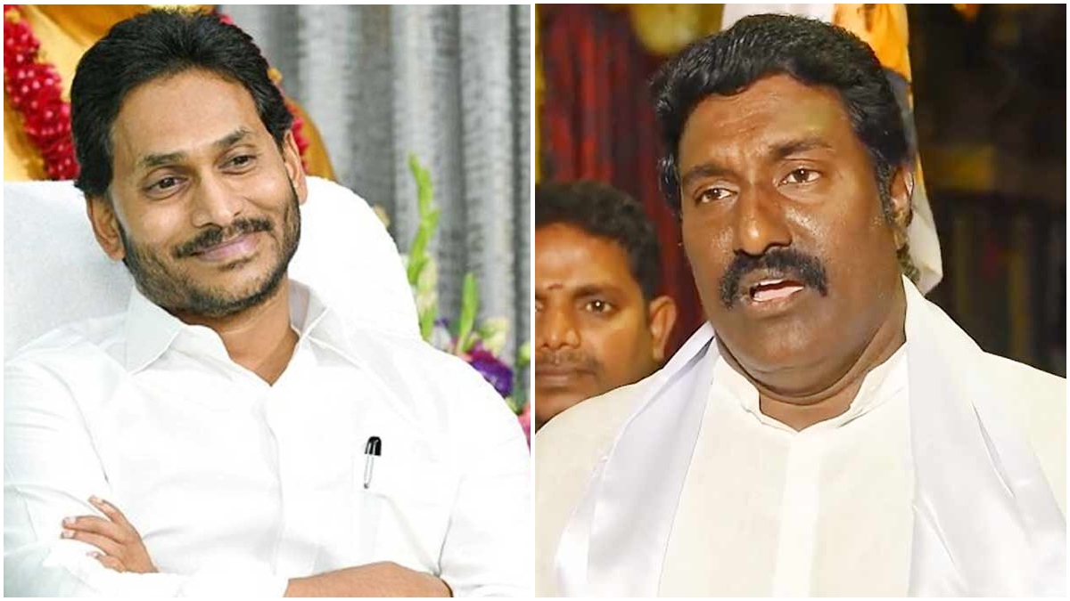 వైసీపీలో చేరిన పోతిన మహేష్ - జగన్ కీలక హామీ..!! | Pothina Mahesh joins in YSRCP in presence of ...