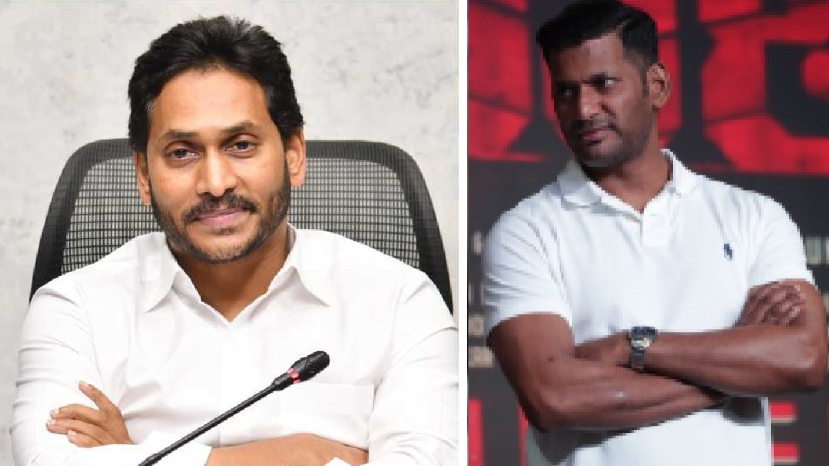 మ‌రోసారి ఏపీ సీఎం జ‌గ‌నే... జోస్యం చెప్పిన న‌టుడు విశాల్‌.. | AP CM ...