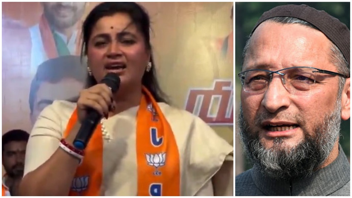 15 సెకండ్లు కాదు.. గంట తీసుకోండి: నవనీత్‌కు అసదుద్దీన్ ఒవైసీ కౌంటర్ ...