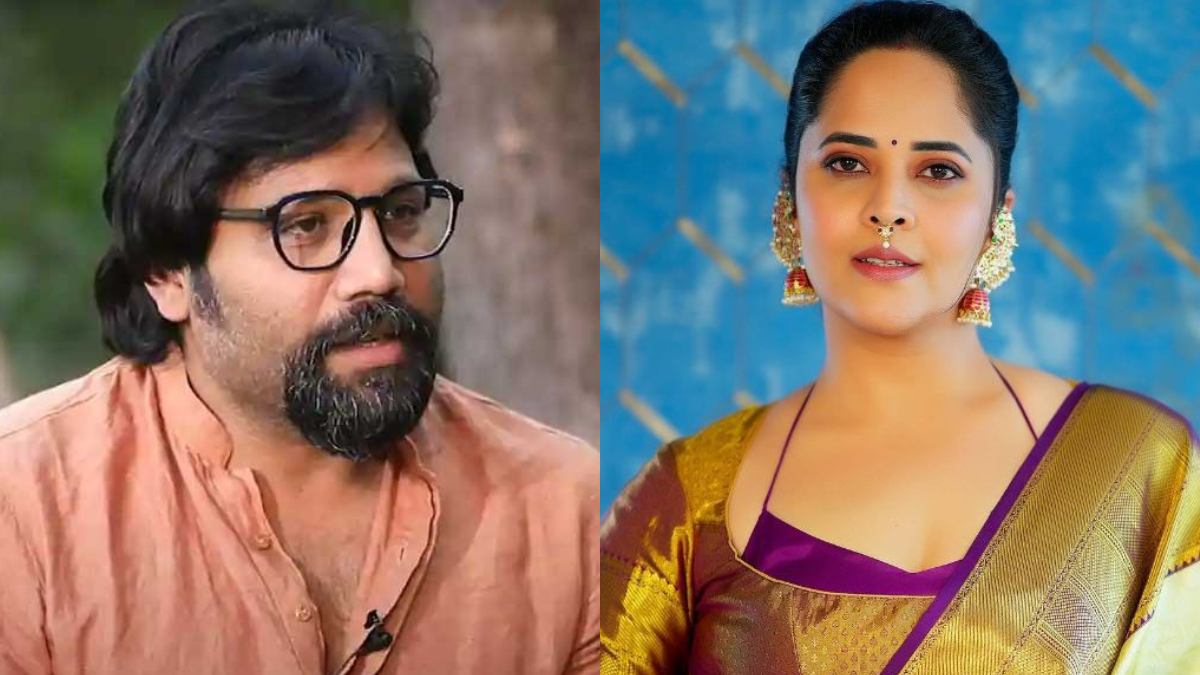 పెళ్లాంకో న్యాయం.. అక్కకో న్యాయమా?: సందీప్ రెడ్డి వంగా పై అనసూయ ఫైర్ ...