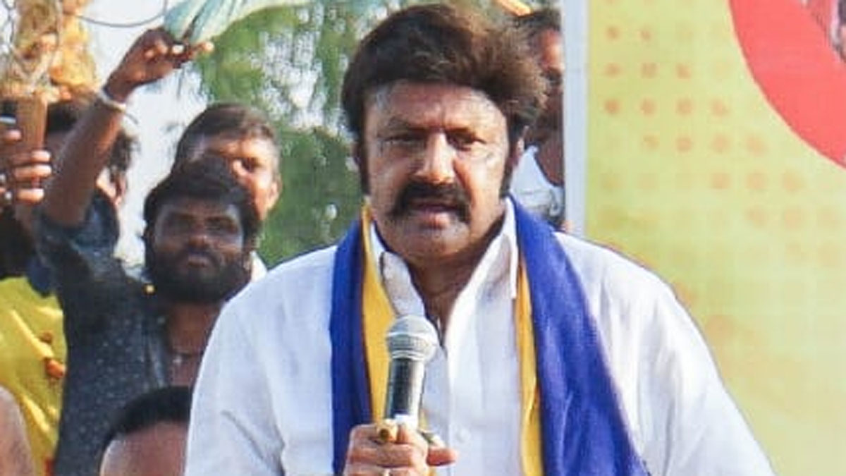 బాలయ్య బ్యాగ్ లో ఆ బాటిల్ కచ్చితంగా ఉంటుంది! | mansion house bottle is ...