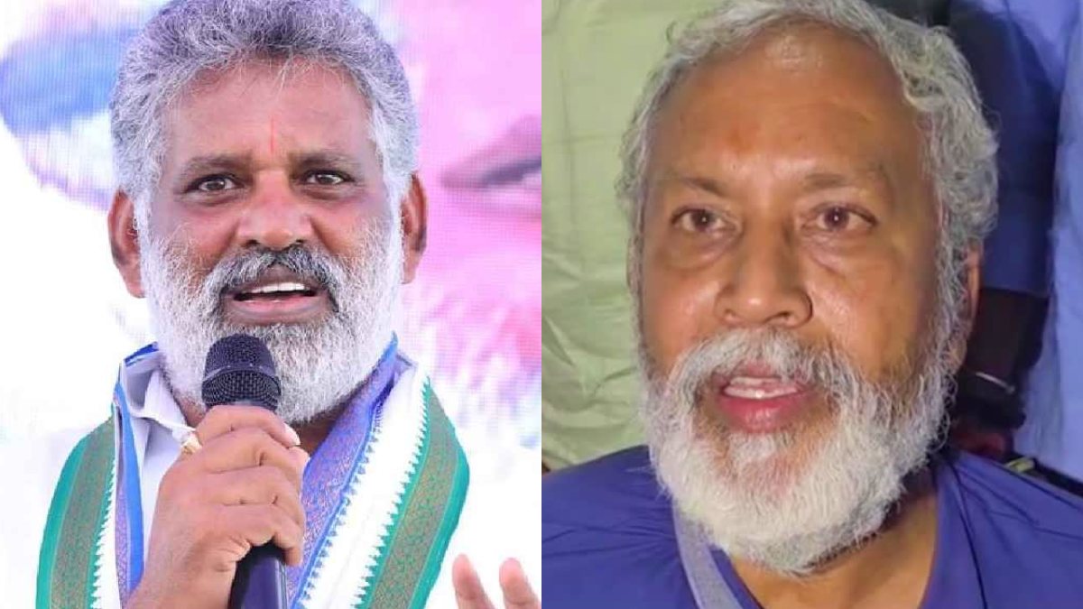 నాని బండారం బయటపెట్టిన చెవిరెడ్డి | Chevireddy Bhaskar Reddy slams TDP on poll violence in ...