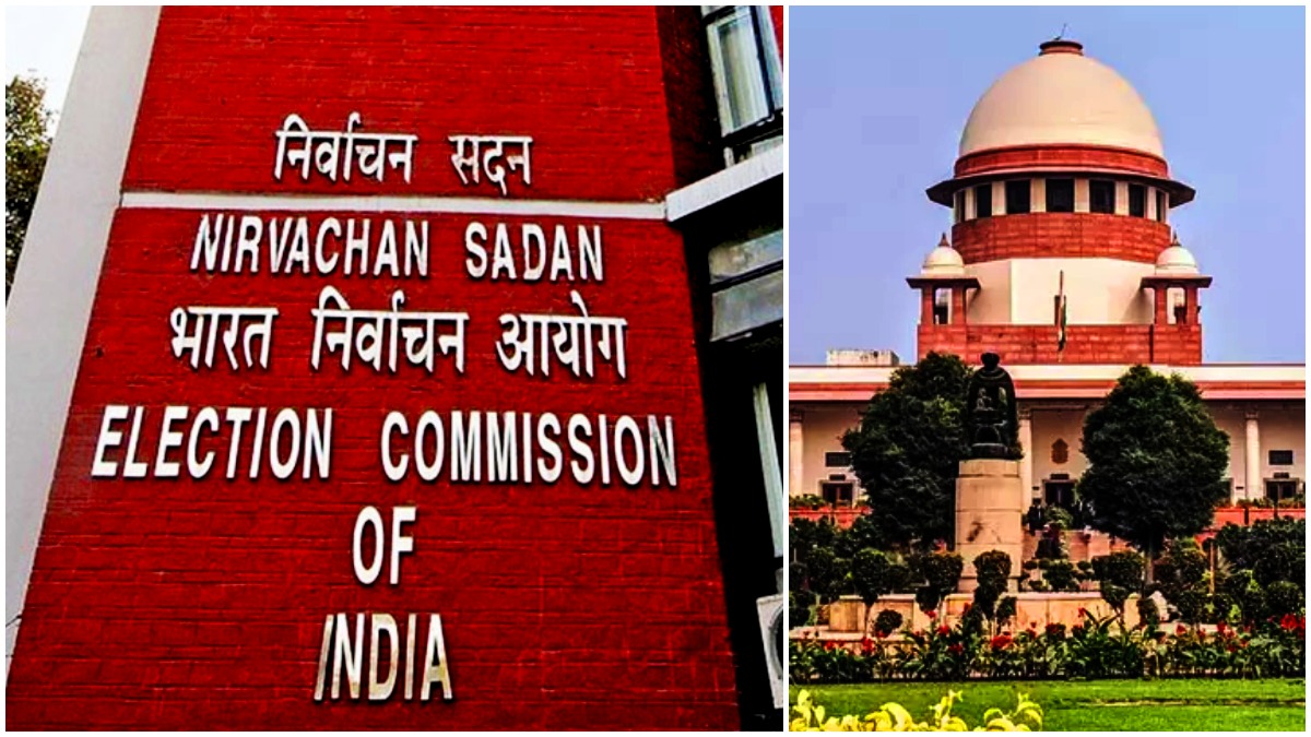 పోలింగ్ వివరాలు వెల్లడించక్కర్లేదన్న సుప్రీంకోర్టు-ఈసీ వాదనకు మద్దతు..! | SC refuses to direct ...