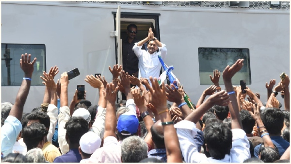జగన్ ఎన్నికల ప్రచారానికి బ్రేక్ | YS Jagan takes a break rom his election campaign today ...