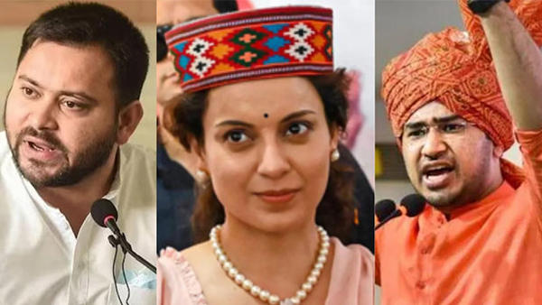 కంగనా రనౌత్ తప్పులో కాలేసింది! ప్రత్యర్థికి బదులు సొంత పార్టీ నేతపైనే విమర్శలు | Kangana Ranaut ...