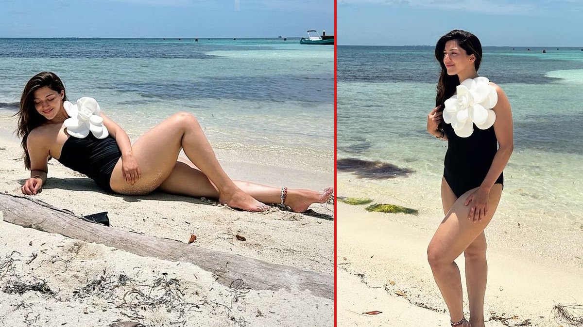 బికినిలో దర్శనం ఇచ్చిన ఫ్యామిలీ హీరోయిన్ | Mehreen Pirzada bikini photos goes viral - Telugu ...