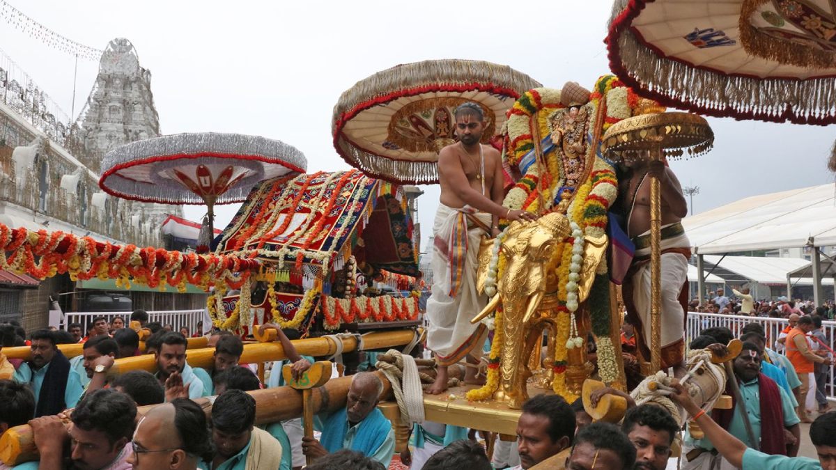 శ్రీ‌వారి భ‌క్తుల‌కు శుభ‌వార్త‌..ఆ ద‌ర్శ‌నాలు పునః ప్రారంభం.. | Good ...