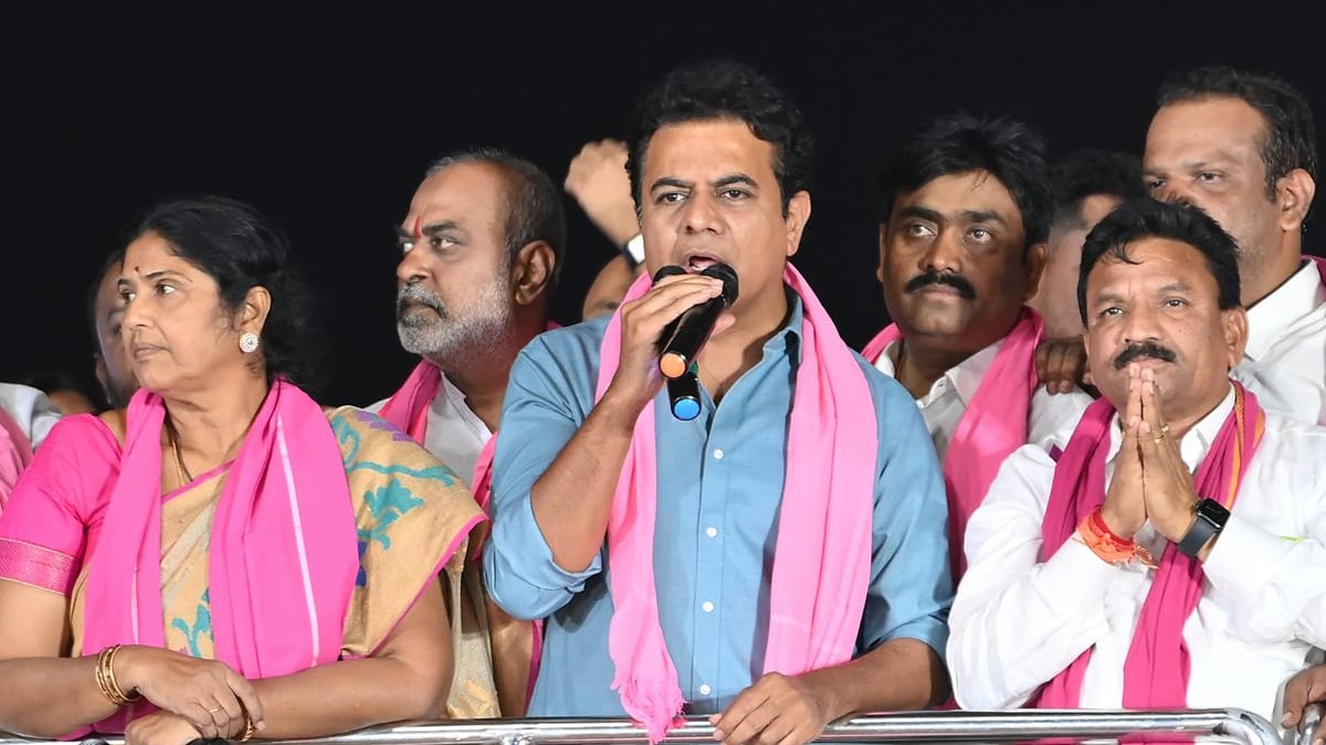 కేటీఆర్ బైంసా రోడ్ షోలో ఉద్రిక్తత: 23 మందిని అరెస్ట్ చేశామన్న ఎస్పీ ...