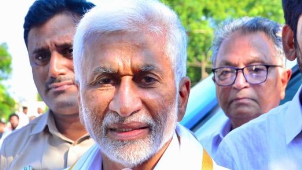 పోలింగ్‌పై వైసీపీలో ఆందోళన | Nellore Lok Sabha election 2024: YSRCP MP candidate Vijayasai Reddy ...