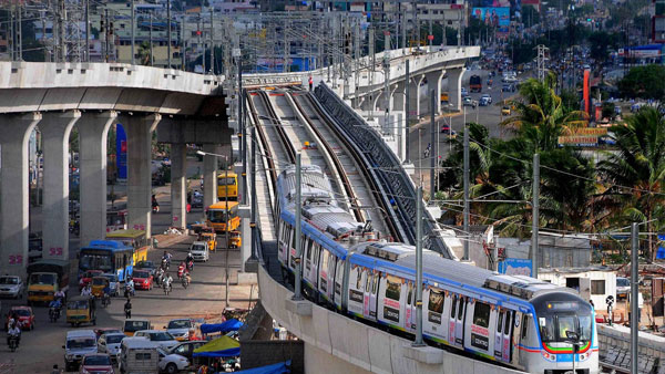 హైదరాబాద్ మెట్రో రైలు వేళల్లో స్వల్ప మార్పులు | hyderabad metro rail ...