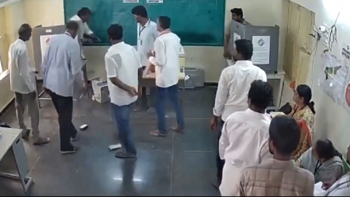 పిన్నెల్లి ఎపిసోడ్ పై వైసీపీ ఎదురుదాడి-హైకోర్టుకు వెళ్తామని ఈసీకి హెచ్చరిక ! | ysrcp counter ...