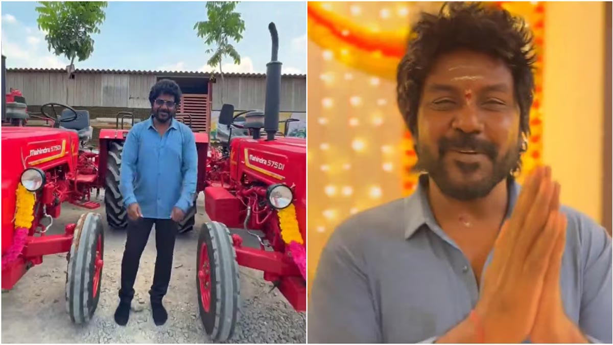 Raghava Lawrence: రైతుకు సడెన్ సర్ ప్రైజ్ ఇచ్చిన రాఘవ లారెన్స్.. వీడియో ...