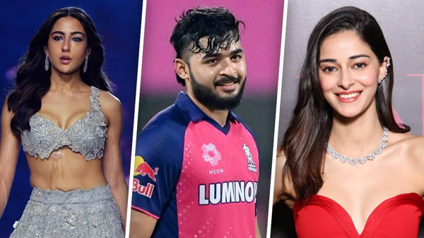 అనన్య పాండే హాట్ వీడియోల కోసం సెర్చ్ చేసిన ఐపీఎల్ స్టార్ | Ananya Panday and Sara Ali Khan were ...