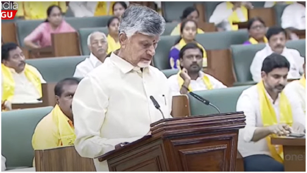 Chandrababu: శపథం నెరవేర్చుకున్న చంద్రబాబు-సీఎంగానే అసెంబ్లీకి రిటర్న్..! | Chandrababu naidu ...