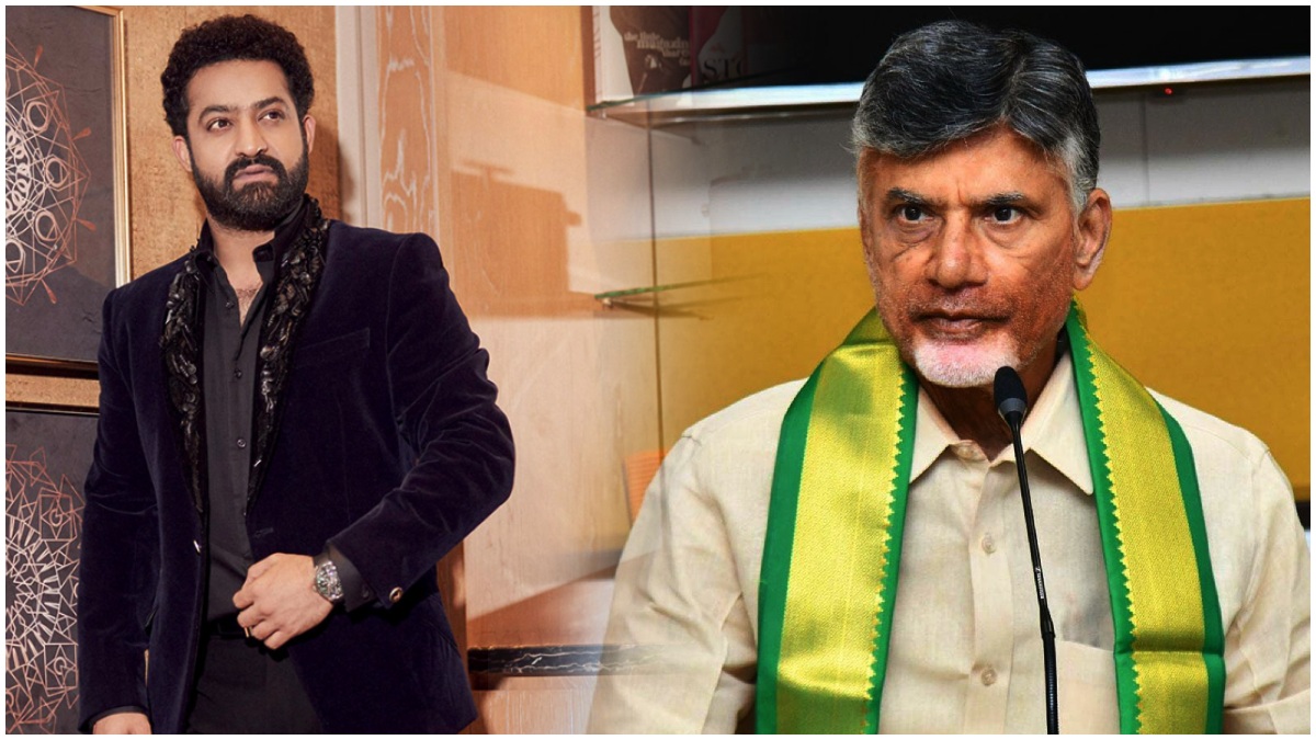 చంద్రబాబుపై జూనియర్ ఎన్టీఆర్ ట్వీట్ వెనక ఆ వ్యక్తి హస్తం? | Junior NTR tweet on Chandrababu ...