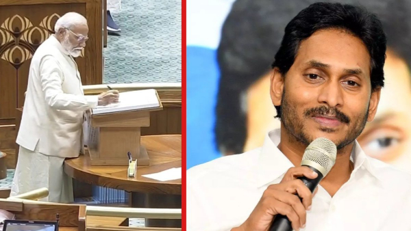 చంద్రబాబుకు షాక్.. జగన్ మద్దతు కోరిన బీజేపీ | BJP asked Jagan-led YCP to cooperate in Lok Sabha ...