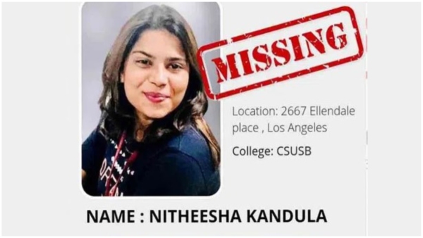 అమెరికాలో హైదరాబాద్ యువతి మిస్సింగ్ | Hyderabad girl student missing in ...