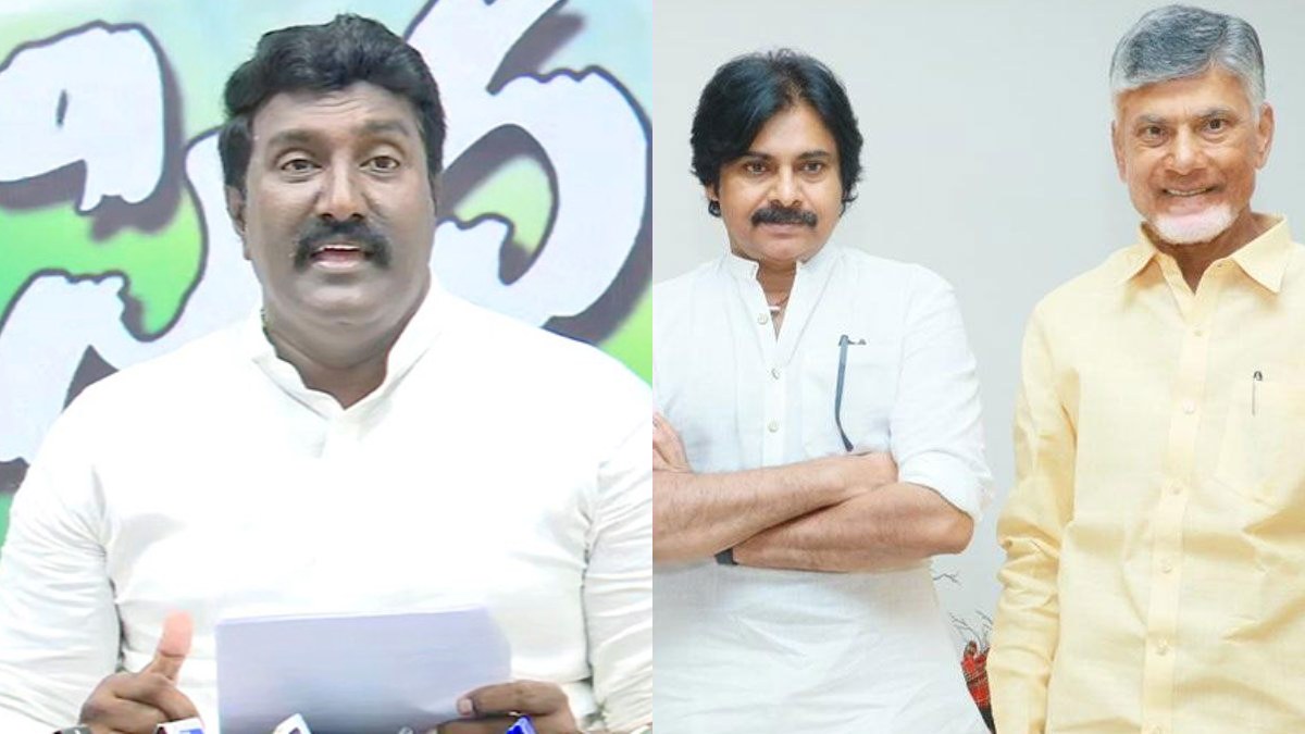 డిప్యూటీ సీఎం పవన్ కళ్యాణ్ టార్గెట్ గా సీఎం చంద్రబాబుకు పోతిన మహేష్ సూటిప్రశ్న!! | Pothina ...