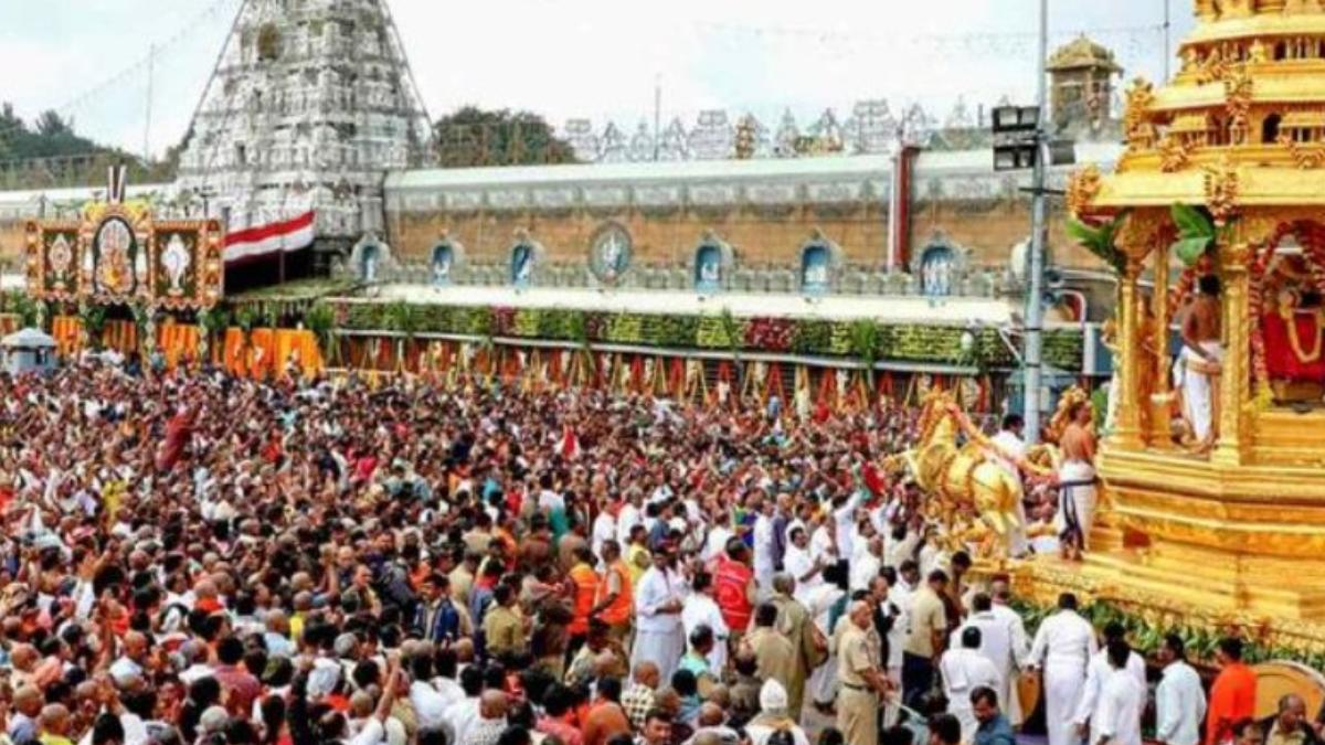 TTD: శ్రీవారి దర్శనం, వసతి గదుల కోటా విడుదల - కీలక మార్పులు..!! | TTD ...