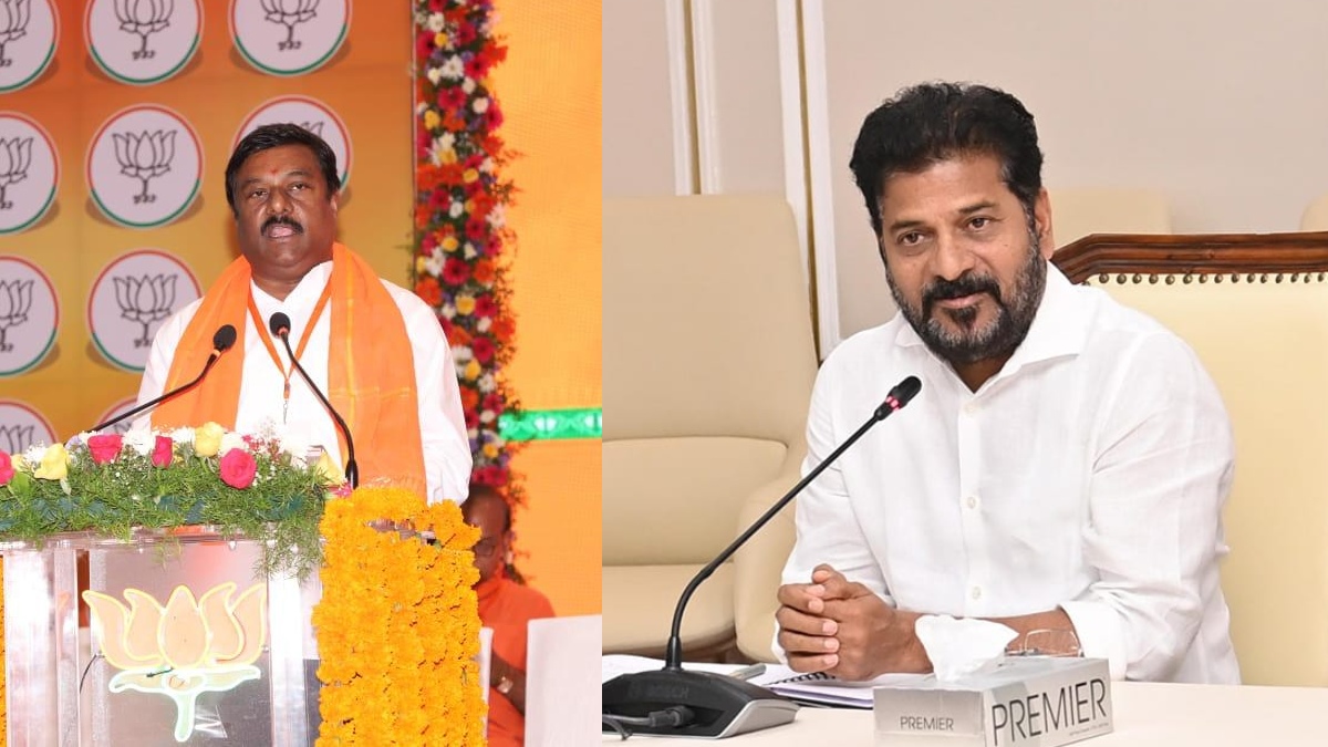 ఏపీ గుత్తేదారుకేనా?: రేవంత్ సర్కారుపై మహేశ్వర్ రెడ్డి సంచలన ఆరోపణలు ...