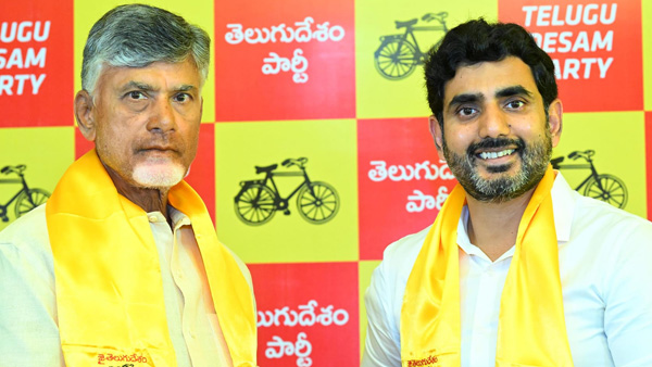 చంద్రబాబు వద్ద మార్కులు కొట్టేసిన నారా లోకేష్ | CM Chandrababu Naidu has appreciated Nara Lokesh ...