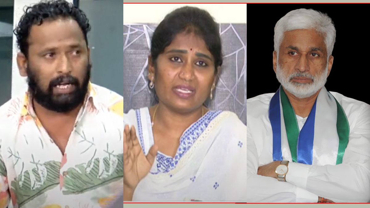 విజయసాయి రెడ్డి-శాంతిల వ్యవహారంపై జగన్ సైలెన్స్ దేనికి?: కిరాక్ ఆర్పీ!! | Kirak RP made ...