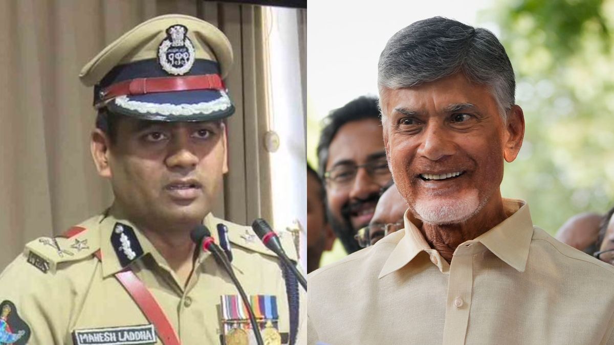 నిఘా చీఫ్‌గా మహేశ్‌చంద్ర లడ్డా-చంద్రబాబు ఏరి కోరి..!! | Mahesh Chandra Laddha posted as ...