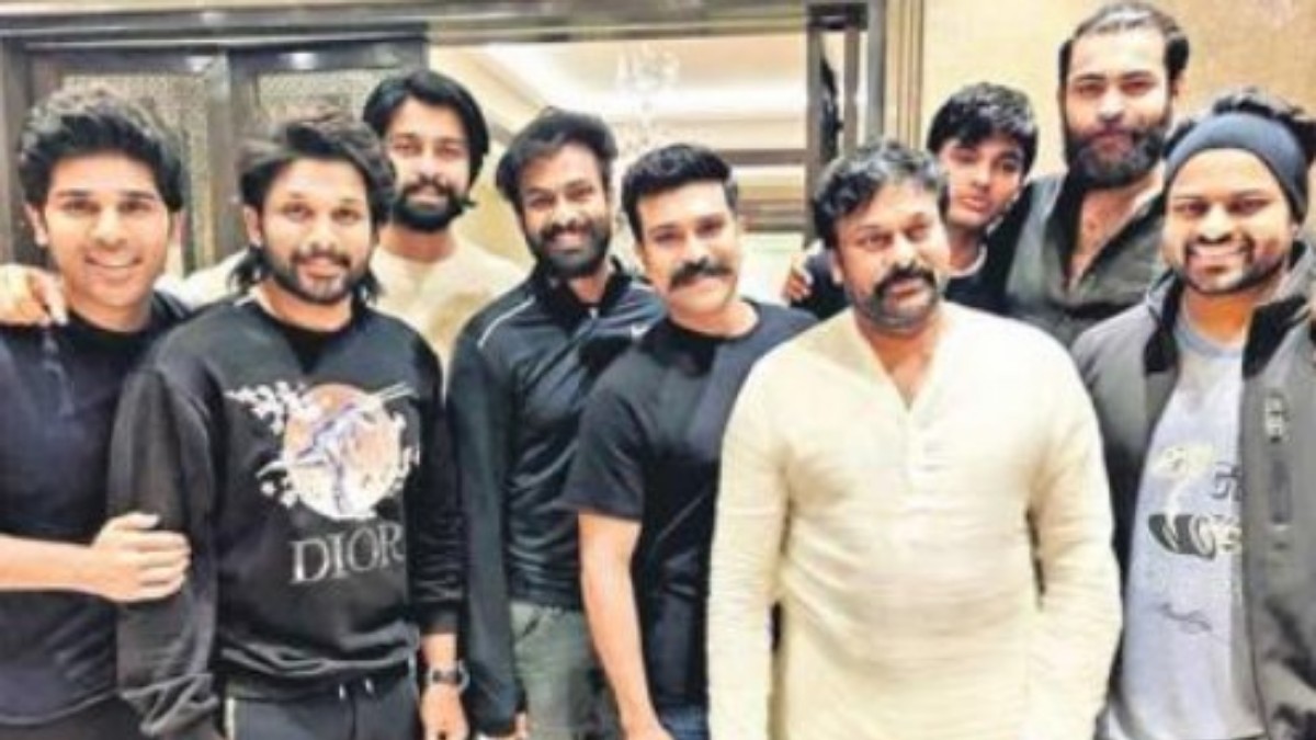 మెగా ఫ్యామిలీ ఎక్కడ విడిపోతుందో అని ఆ పని చేసిన చిరంజీవి ...