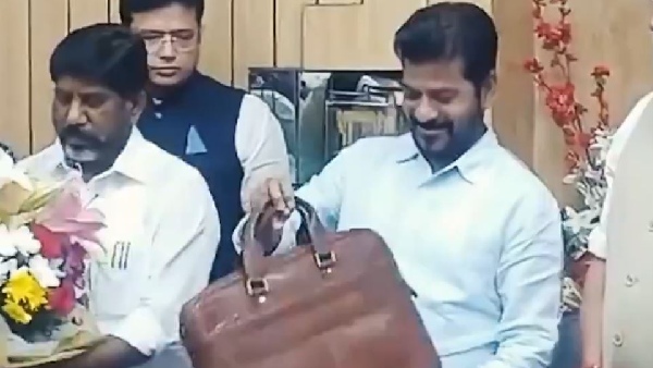 రేవంత్‌- బాబు- ఓ బ్యాగు: బ్యాక్‌గ్రౌండ్ మ్యూజిక్ ఏదైతే ఉందో.. | BRS ...