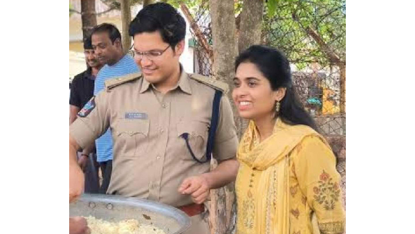 ఏలూరు జేసీ, ఎస్పీలుగా భార్యాభర్తలు..! సర్కార్ అనూహ్య ఎంపిక.. | dhatri reddy-Pratap siva Kishore ...