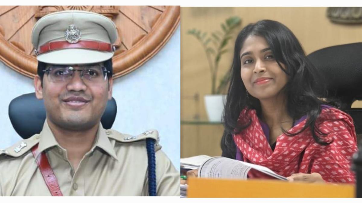 ఏలూరు జేసీ, ఎస్పీలుగా భార్యాభర్తలు..! సర్కార్ అనూహ్య ఎంపిక.. | dhatri ...