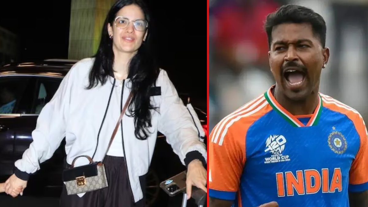 అతనితో కలిసి దేశం విడిచి వెళ్లిపోయిన హార్దిక్ భార్య (వీడియో) | Hardik Pandya wife Natasa ...