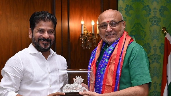 Revanth Reddy: గవర్నర్ ను కలిసిన సీఎం రేవంత్ రెడ్డి.. | Chief Minister ...