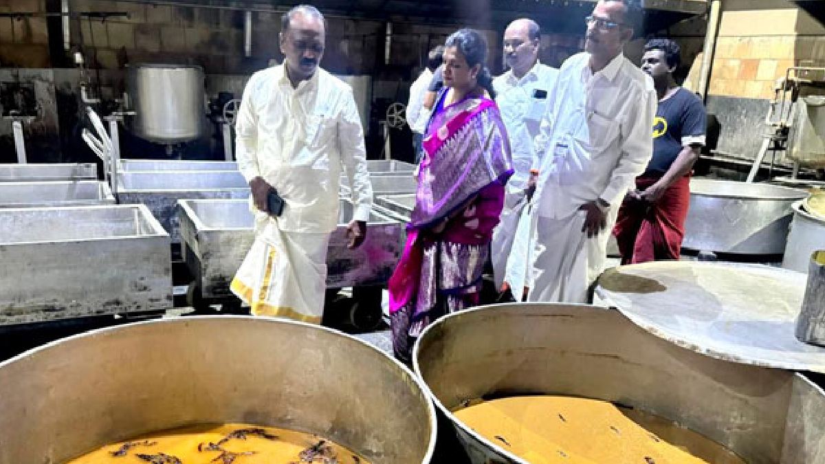 తిరుమల అన్నప్రసాదంపై టీటీడీ కీలక నిర్ణయాలు | TTD EO Syamala Rao ordered ...