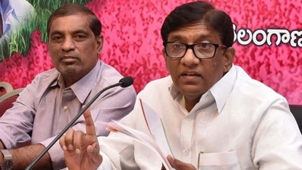 ఏపీ పెట్టుబడులపై దాడిచేస్తున్న కేసీఆర్? | Ex mp vinod kumar targets ...