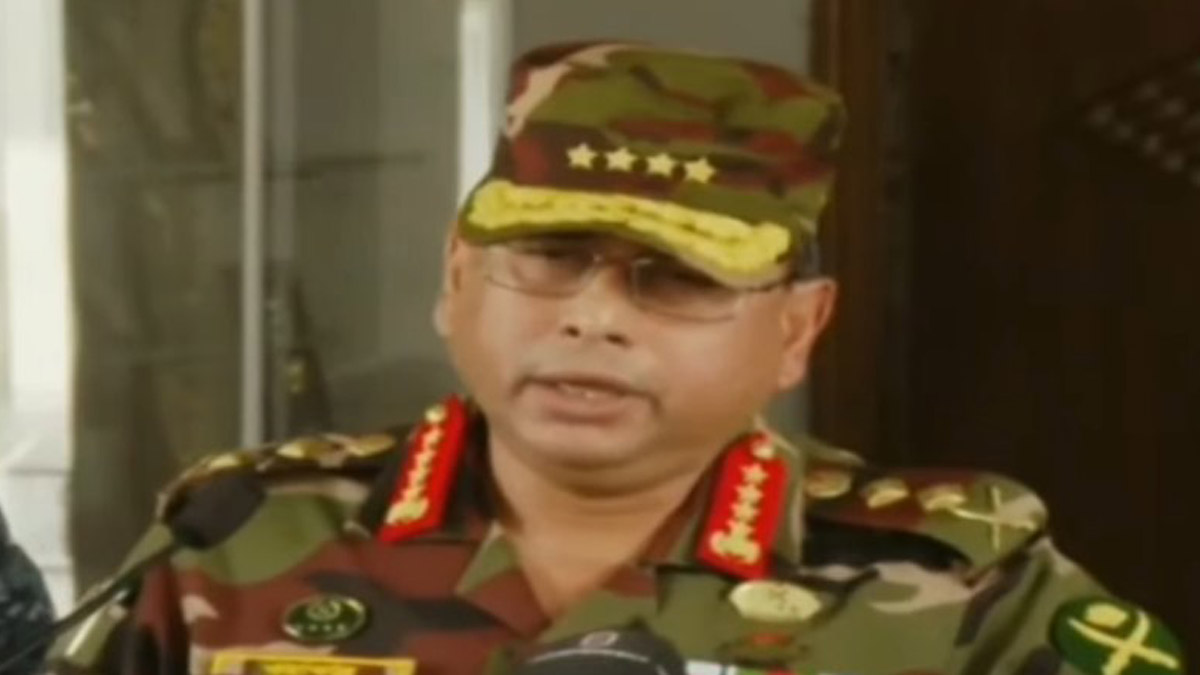 Bangladesh Army Chief: బంగ్లాదేశ్ లో కొత్త ప్రభుత్వంపై ఆర్మీ ఛీఫ్ కీలక ...