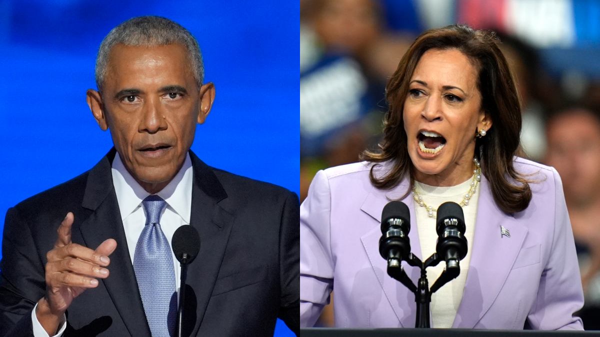 Yes She Can: కమలా హ్యారిస్ కోసం బరాక్ ఒబామా త్యాగం..! కొత్త స్లోగన్ ఇదే ...
