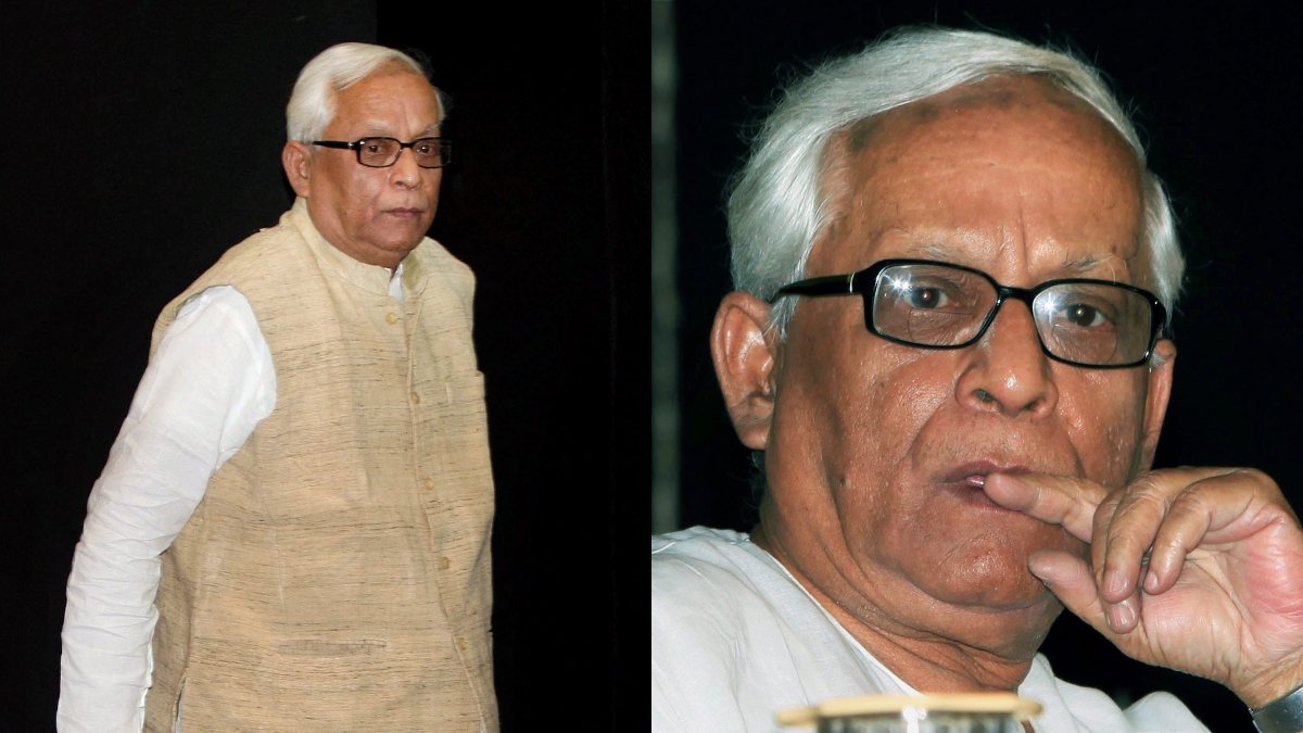 Buddhadeb Bhattacharjee : బుద్ధదేవ్ భట్టాచార్య కన్నుమూత-బెంగాల్ ...