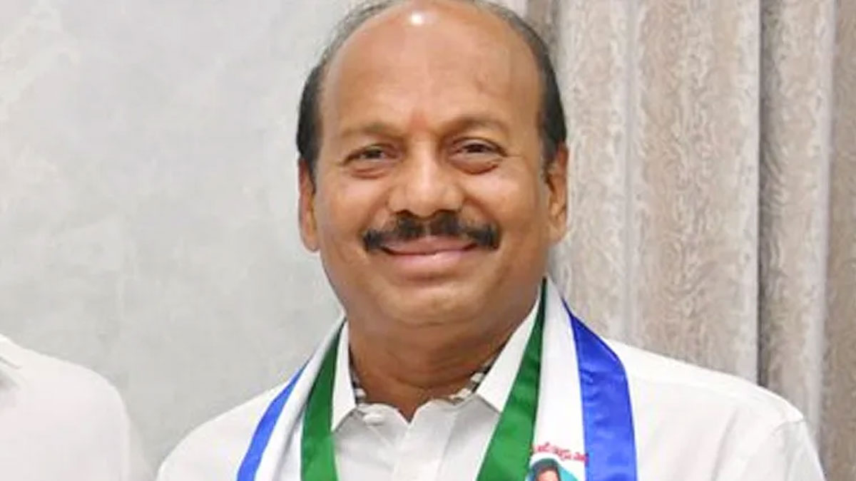 వైసీపీకి గుడ్ బై - తేల్చి చెప్పిన ఎంపీ మేడా..!! | YSRCP MP Raghunath ...