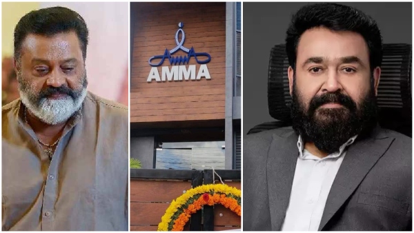 కేరళలో "మీటూ" ప్రకంపనలు-"అమ్మ"కు మోహన్ లాల్ గుడ్ బై-సురేష్ గోపీ కీలక వ్యాఖ్యలు | mohanlal ...