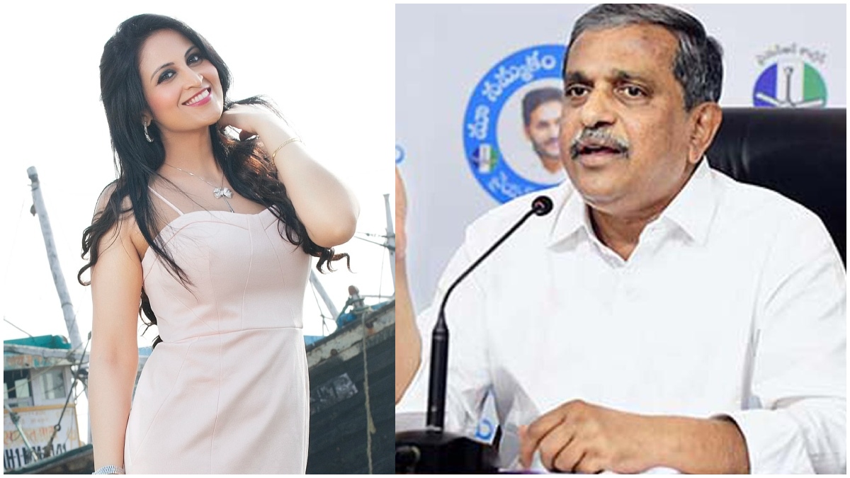 ముంబై నటి జెత్వానీ వేధింపుల వ్యవహారం.. వారిపై సజ్జల పరువునష్టం దావా ...