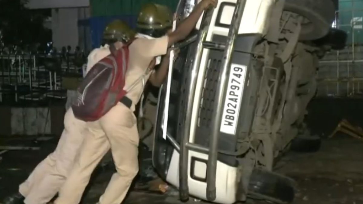 జూనియర్ డాక్టర్ గ్యాంగ్‌రేప్?: పరిస్థితి చేయి దాటింది.. | Scuffle broke ...