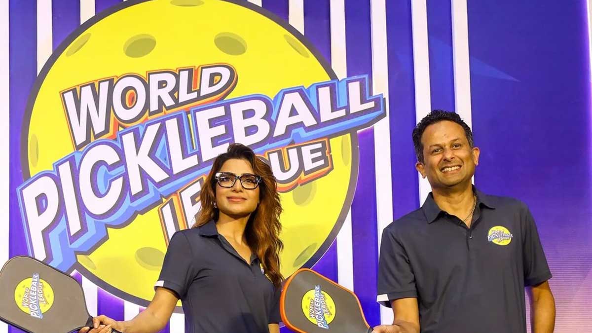 చెన్నై ఫ్రాంచైజీని కొనుగోలు చేసిన సమంత | samantha purchase the world pickleball league chennai ...