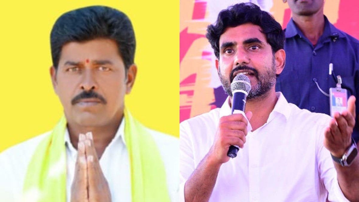 కళ్ళలో కారంకొట్టి టీడీపీ నేత దారుణ హత్య.. నారా లోకేష్ వార్నింగ్! | Brutal murder of a TDP leader ...