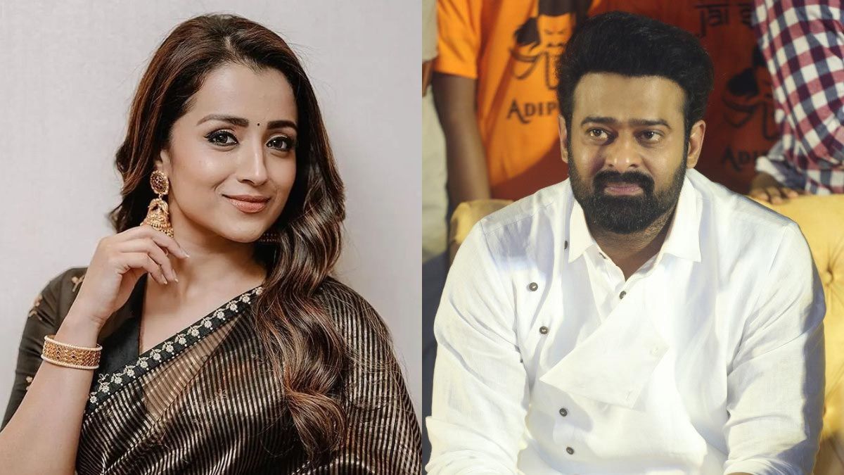 త్రిష వల్లే పెళ్లికి దూరంగా ఉంటున్న ప్రభాస్ | hero prabhas and heroine ...